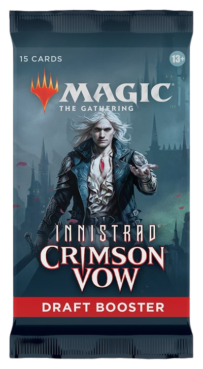 Innistrad: Crimson Vow - Draft Booster Pack - Innistrad: Crimson Vow ...