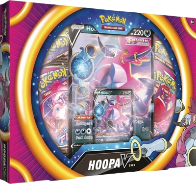 Pokemon Fusion Strike Hoopa V Box