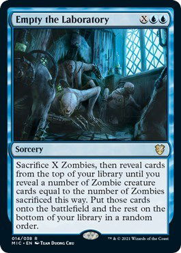 Magic: The Gathering Commander: Innistrad: Midnight Hunt Empty the ...
