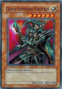 Chaos Command Magician - SD6-EN008 - Structure Deck: Spellcaster's ...