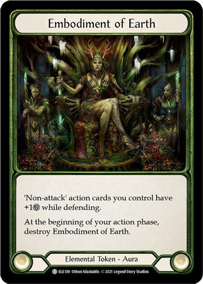 Embodiment of Earth // Embodiment of Lightning - ELE109 // ELE110 ...