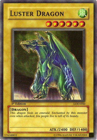 Luster Dragon - LOD-050 - Legacy of Darkness YuGiOh - Collectr
