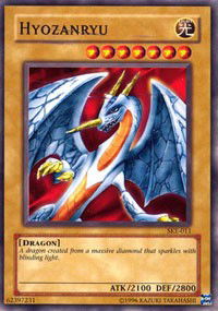 Hyozanryu - SKE-011 - Starter Deck: Kaiba Evolution YuGiOh - Collectr