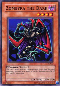 Zombyra the Dark - SYE-022 - Starter Deck: Yugi Evolution YuGiOh - Collectr