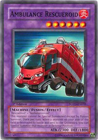 Ambulance Rescueroid - POTD-EN035 - Power of the Duelist YuGiOh - Collectr