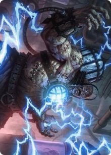 Repository Skaab Art Card - 24 - Art Series: Innistrad: Crimson Vow ...