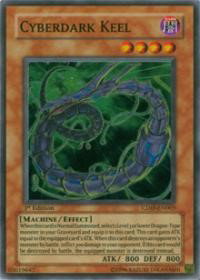 Cyberdark Keel - CDIP-EN003 - Cyberdark Impact YuGiOh - Collectr