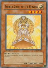 Barrier Statue of the Heavens - CDIP-EN023 - Cyberdark Impact YuGiOh ...