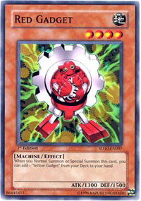 Red Gadget - SD10-EN007 - Structure Deck: Machine Re-Volt YuGiOh - Collectr
