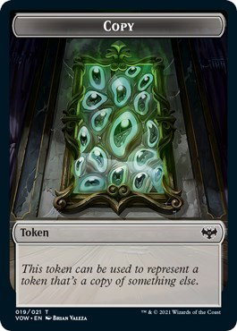 Magic: The Gathering Innistrad: Crimson Vow Copy // Boar Double-sided Token