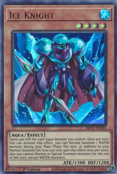 Ice Knight - BROL-EN014 - Brothers of Legend YuGiOh - Collectr