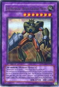 YuGiOh Strike of Neos Elemental Hero Grand Neos STON-EN035