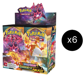 Darkness Ablaze Booster Box Case - Darkness Ablaze Pokemon - Collectr