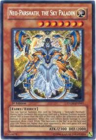 Neo-Parshath, The Sky Paladin - STON-EN061 - Strike of Neos YuGiOh ...