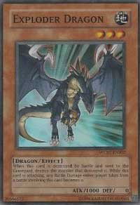 Exploder Dragon - WC07-EN002 - World Championship 2007 YuGiOh - Collectr