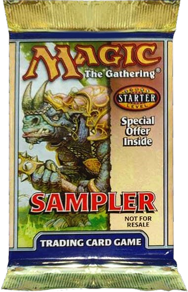 Magic: The Gathering Starter 2000 Starter 2000 Sampler Booster Pack