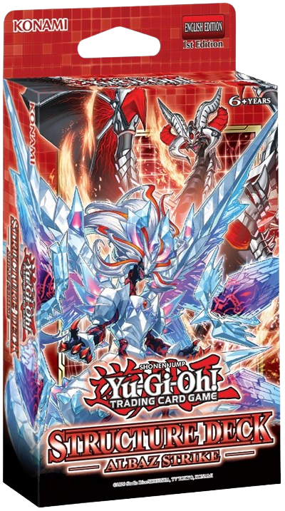 YuGiOh Structure Deck: Albaz Strike Albaz Strike Structure Deck [1st ...