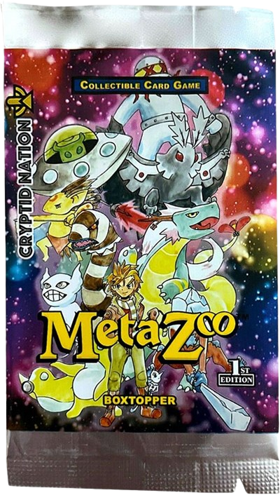 MetaZoo Cryptid Nation: First Edition Box Toppers Cryptid Nation: First ...