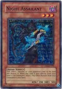 YuGiOh Champion Pack 1 Night Assailant CP01-EN005