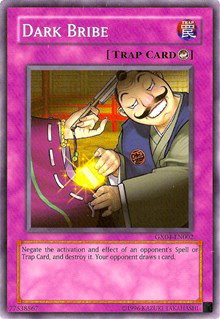Dark Bribe (GX Tag Force 2) - GX04-EN002 - Yu-Gi-Oh! Video Game ...