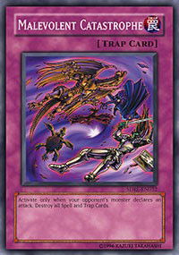 YuGiOh Structure Deck: Rise of the Dragon Lords Malevolent Catastrophe ...