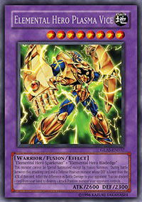 YuGiOh Gladiator's Assault Elemental Hero Plasma Vice GLAS-EN037