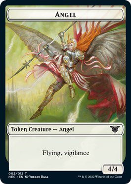 Magic: The Gathering Commander: Kamigawa: Neon Dynasty Angel ...