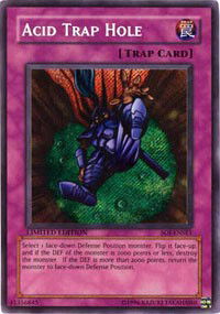 YuGiOh Shadow of Infinity Acid Trap Hole SOI-ENSE1