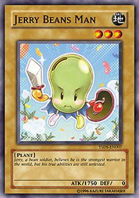 YuGiOh Starter Deck: Syrus Truesdale Jerry Beans Man YSDS-EN007