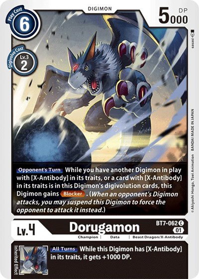 Dorugamon - BT7-062 C - Next Adventure Digimon - Collectr