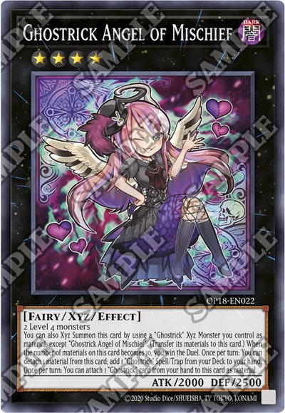 Ghostrick Angel of MIschief - OP18-EN022 - OTS Tournament Pack 18 ...