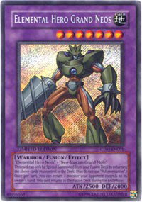 Elemental HERO Grand Neos - CT04-EN001 - 2007 Collectors Tin YuGiOh ...