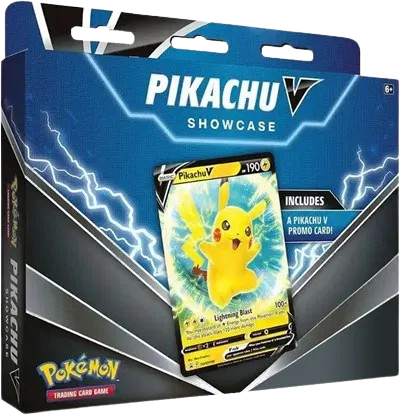 Pokemon Miscellaneous Cards & Products Pikachu V Showcase