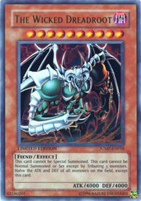 YuGiOh Shonen Jump Magazine Promos The Wicked Dreadroot JUMP-EN018