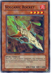 Volcanic Rocket - FOTB-ENSP1 - Sneak Preview Series 3 YuGiOh - Collectr