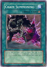 Chain Summoning - PTDN-EN057 - Phantom Darkness YuGiOh - Collectr
