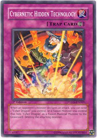Cybernetic Hidden Technology - PTDN-EN069 - Phantom Darkness YuGiOh ...