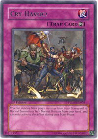 YuGiOh Phantom Darkness Cry Havoc! PTDN-EN078