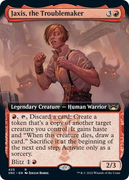 Jaxis, the Troublemaker (Extended Art) - 425 - Streets of New Capenna ...