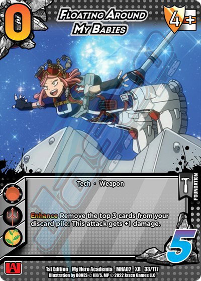 Floating Around My Babies (XR) - 33/117 - UniVersus: My Hero Academia ...