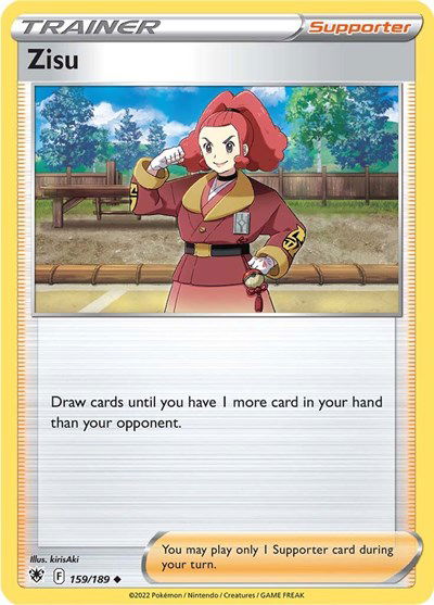 Pokemon Astral Radiance Zisu 159/189