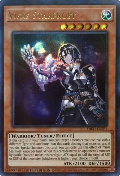 Visas Starfrost (DIFO-ENSP1) - DIFO-ENSP1 - Dimension Force YuGiOh ...