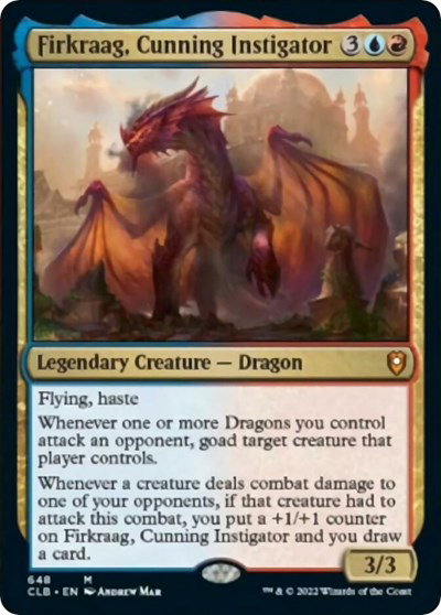 Firkraag, Cunning Instigator - 648 - Commander Legends: Battle for ...
