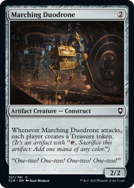 Marching Duodrone - 321 - Commander Legends: Battle for Baldur's Gate ...