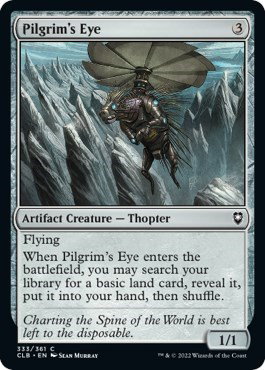 Pilgrim's Eye - 333 - Commander Legends: Battle for Baldur's Gate Magic ...