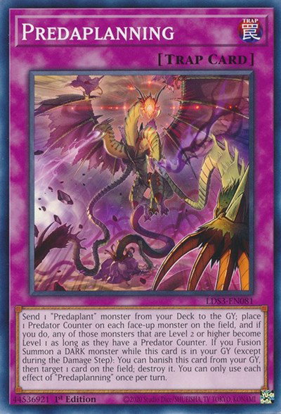 Predaplanning - LDS3-EN081 - Legendary Duelists: Season 3 YuGiOh - Collectr