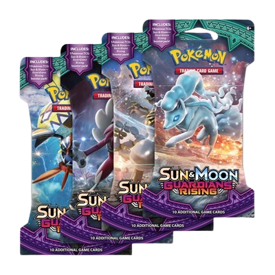 Pokemon Guardians Rising Guardians Rising Booster Pack Art Bundle [Set ...