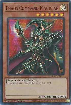 Chaos Command Magician (Red) - LDS3-EN083 - Legendary Duelists: Season ...