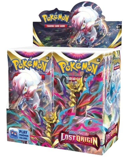 Lost Origin Booster Box - Lost Origin Pokemon - Collectr