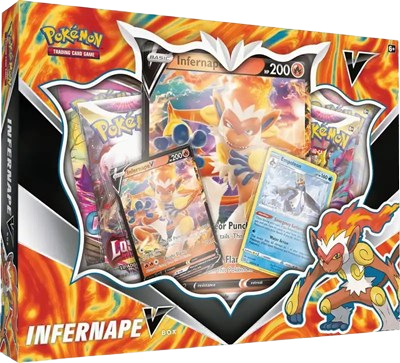 Infernape V Box - Miscellaneous Cards & Products Pokemon - Collectr